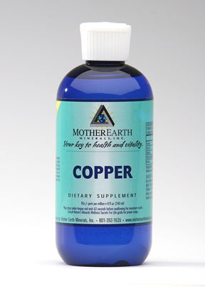 Copper 8 oz Mother Earth Minerals – Earthly Living Products