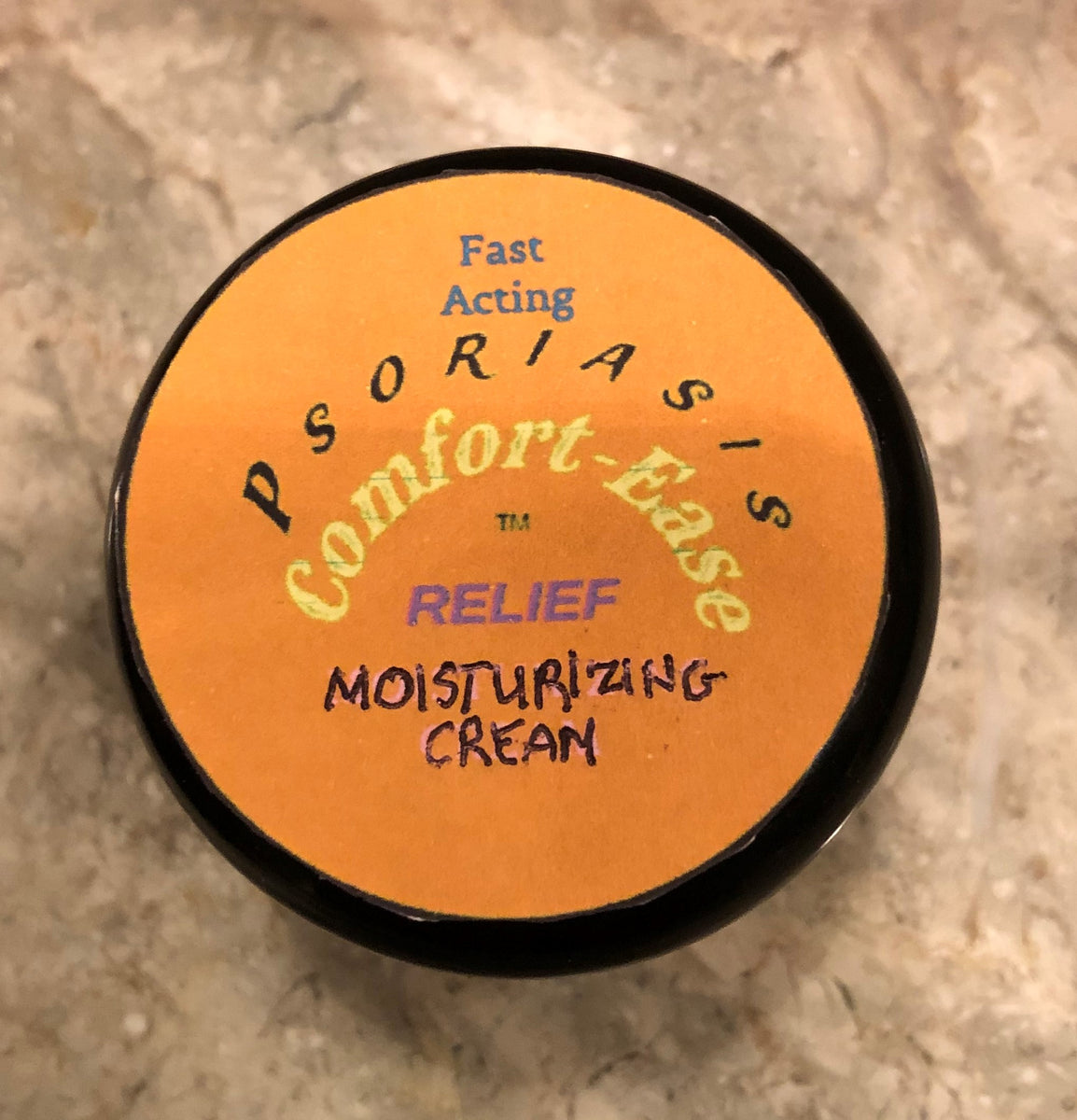 Comfort-Ease Moisturizing Cream 2 oz. 25 natural organic ingredients F ...