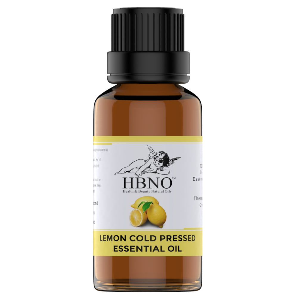 Lemon Cold Pressed 100% Pure Essential Oil 30ml, 1 oz. – Earthly Living ...